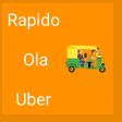 Rapido Auto Attachment | Rapido Bike Taxi Attachment | Rapido Cab ...